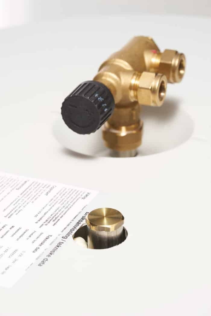 OSO Saga RVS 200 liter boiler 3 kW - Groene Hoed Duurzaam