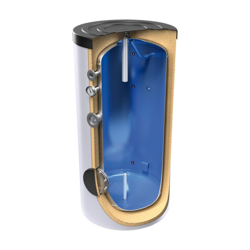 Buffervat B 300L zonder wisselaar - Groene Hoed Duurzaam