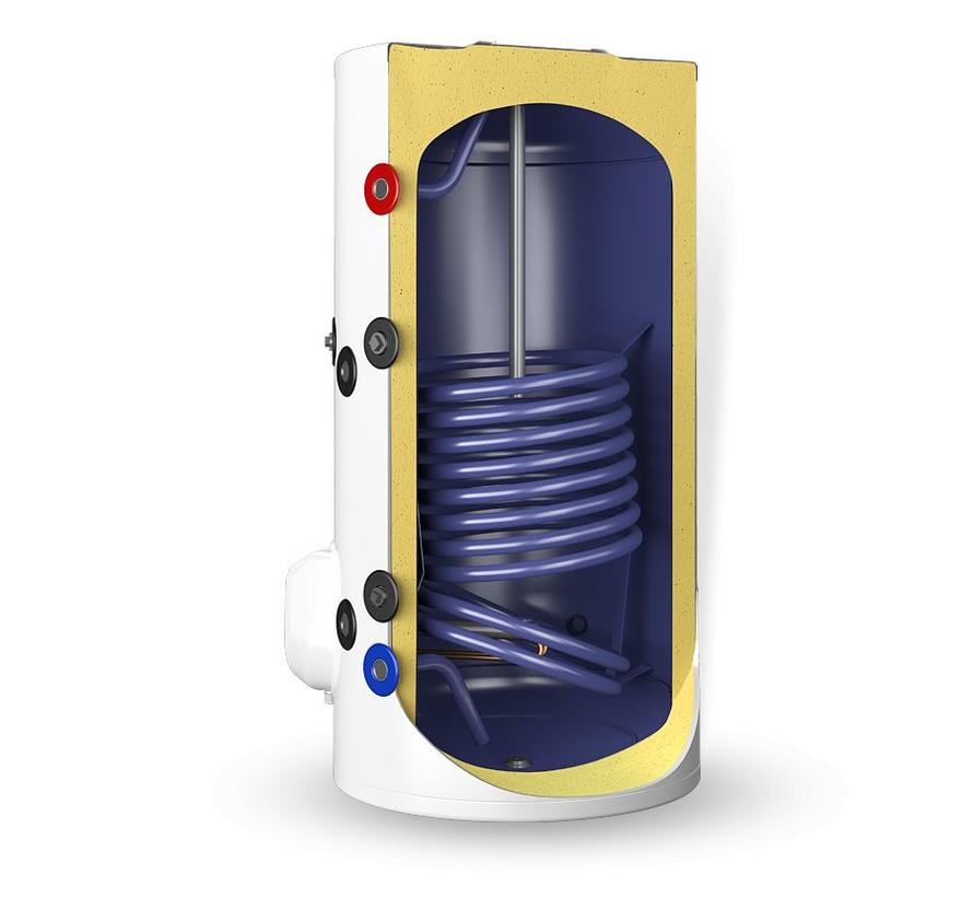 Staande 200 liter boiler met warmtewisselaar en digitale bediening - De ...