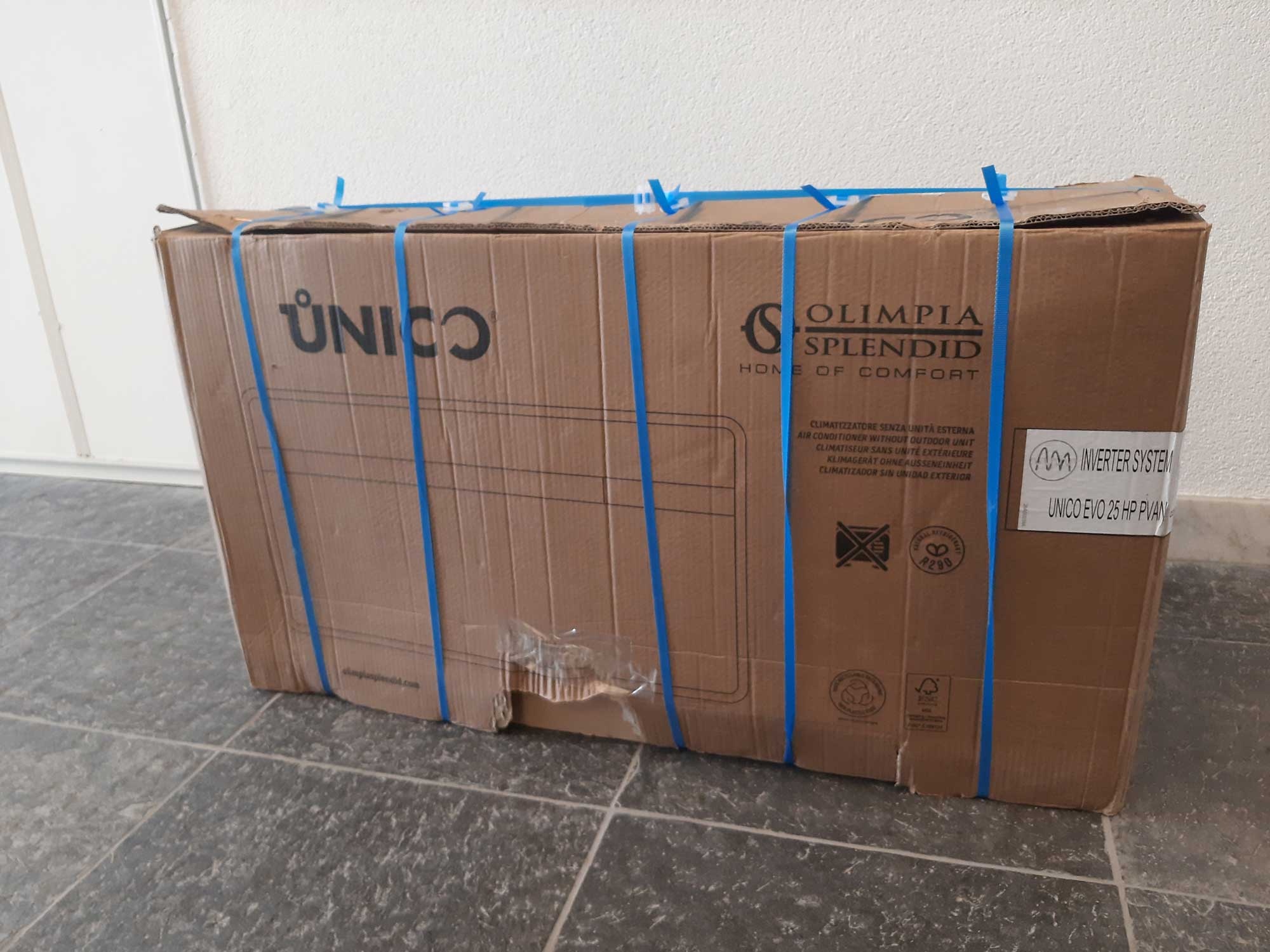 2e kans UNICO EVO 25 HP monoblock airco - Groene Hoed Duurzaam