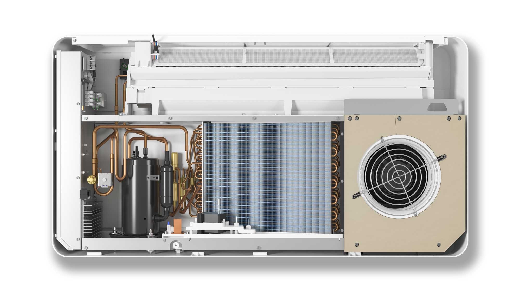 Unico Evo 30 HP EVANX R32 monoblock airco - Groene Hoed Duurzaam