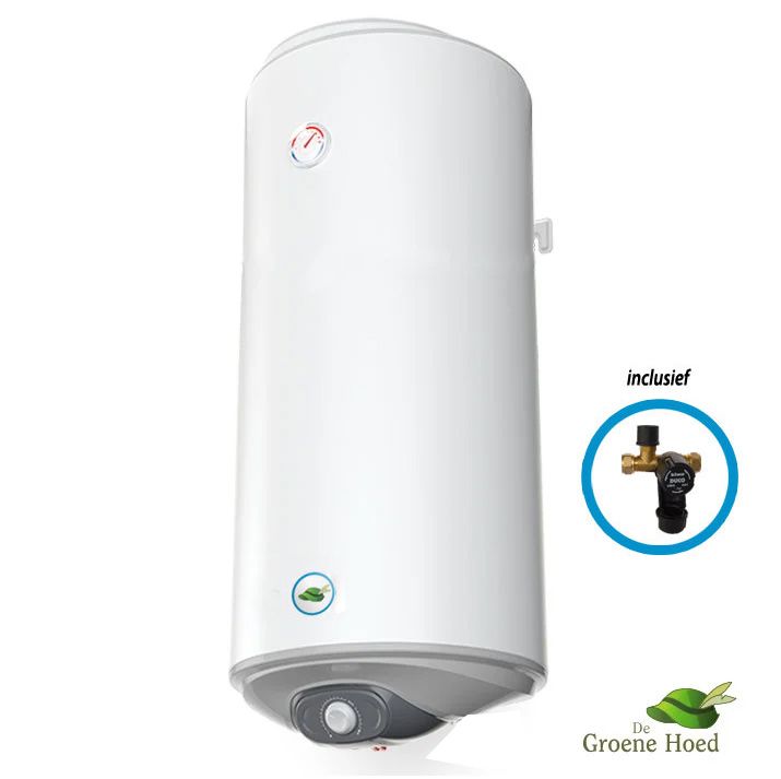 Elektrische campingboiler 150L, 2 x 1000W - Groene Hoed Duurzaam