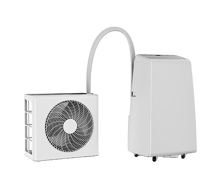 Evolar mobiele split airco 3,5 kW met wifi - Groene Hoed Duurzaam