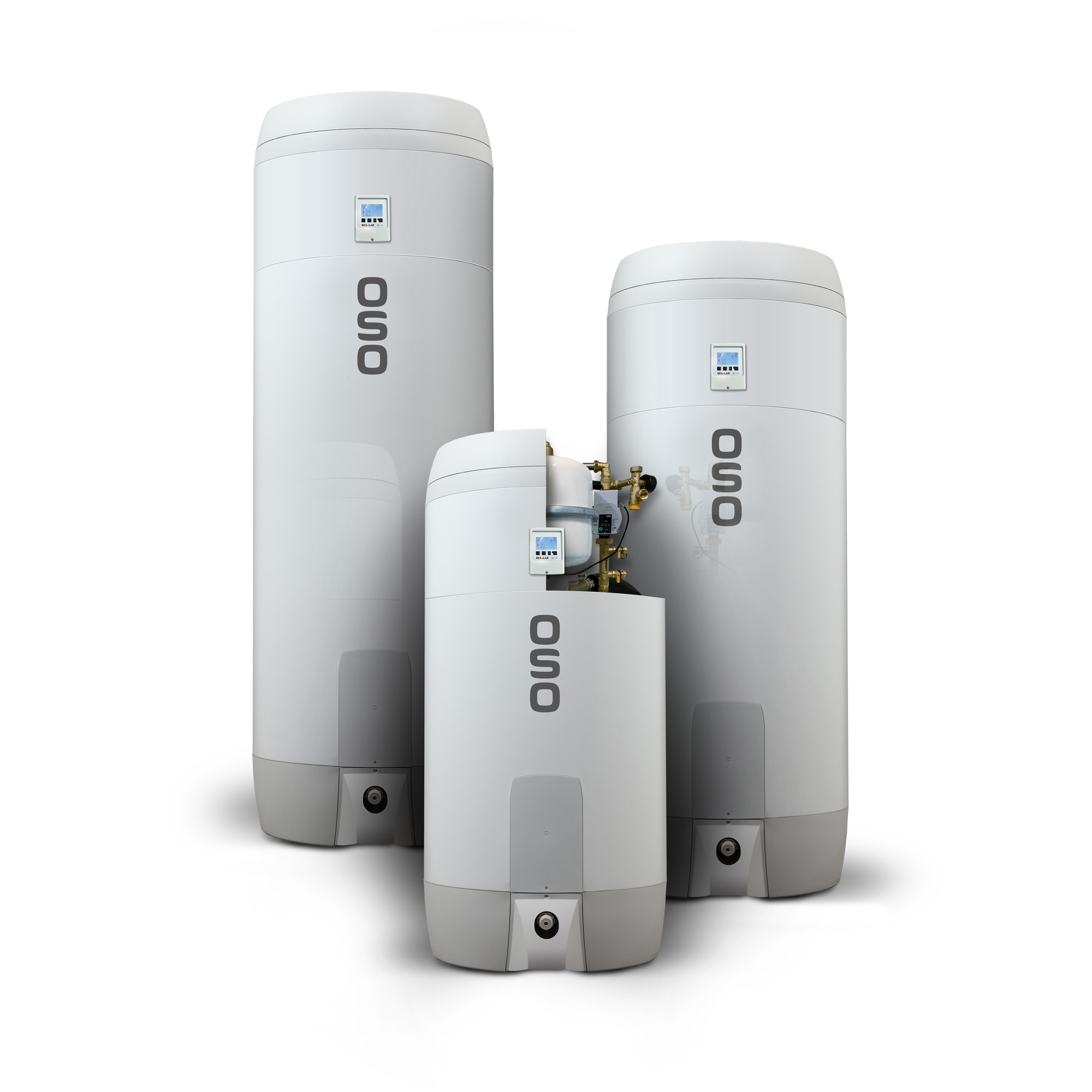 O'so Easy prefab zonneboiler 150/200/300L - Groene Hoed Duurzaam