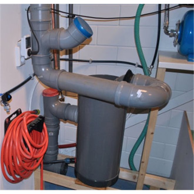 Regenwater installatie - De Groene Hoed Duurzaam