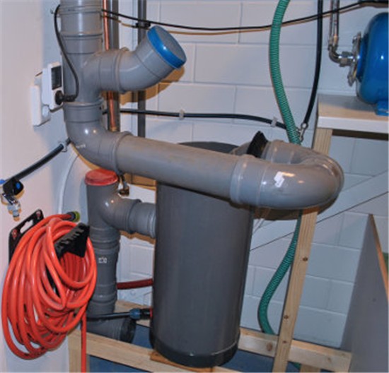 Regenwater installatie - De Groene Hoed Duurzaam