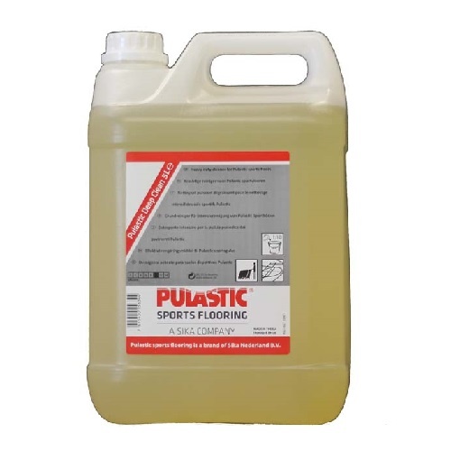 Pulastic Deep Clean 5 ltr. sterke dieptereiniger voor sport-vloeren ...