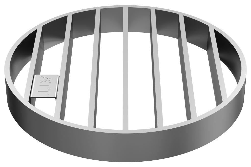 RVS ronde afvoerput D200: Duurzaam & Rond Design - DWTN