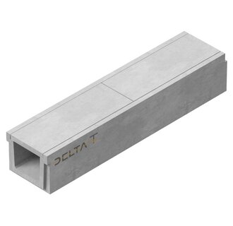 Concrete cable duct Delta T 50x45: Efficient cable infrastructure