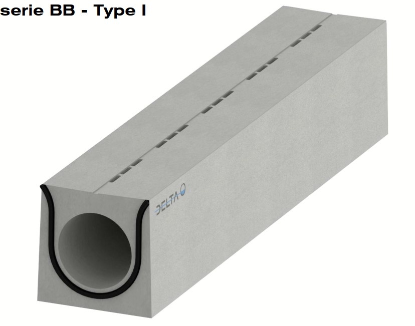 Schlitzrinnen Aus Beton