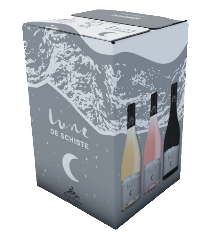 De 5 meeste bestelde wijnen in pak - Vinox