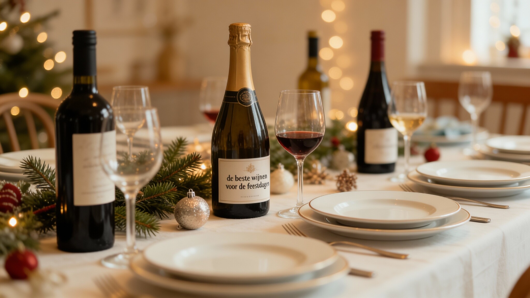 De beste wijnen voor de feestdagen - Vinox