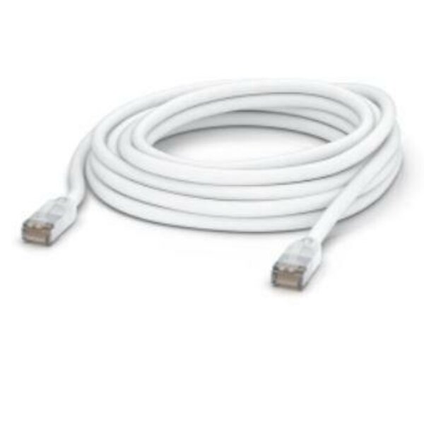 Ubiquiti UniFi Patch Cable Outdoor - Cat5e, 8m (white) - DectDirect.NL