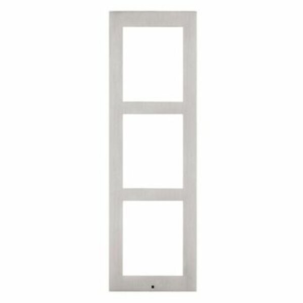 2N Opbouw installatie afdekframe voor 3 modules frame for 3 modules ...