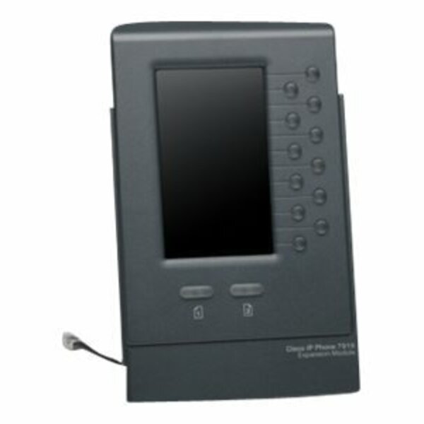 Cisco NWork 7916 IP Phone Color Expansion Module - DectDirect.NL