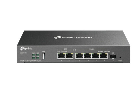 TP-Link Omada TL-ER8411 Multi-WAN Gigabit VPN router w/ SFP+ TP-Link Omada TL-ER8411 Multi-WAN Gigabit VPN router w/ SFP+