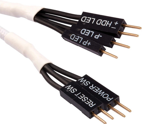 Corsair Premium Sleeved Front Panel Extension Kit - 30 cm - DectDirect.NL