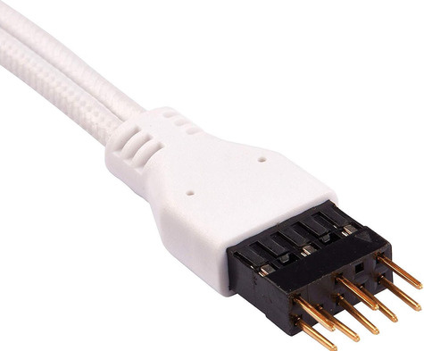 Corsair Premium Sleeved Front Panel Extension Kit - 30 cm - DectDirect.NL