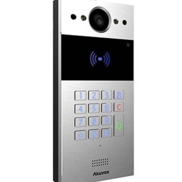 AKUVOX R20K Intercom met keypad, incl. opbouw set - DectDirect.NL