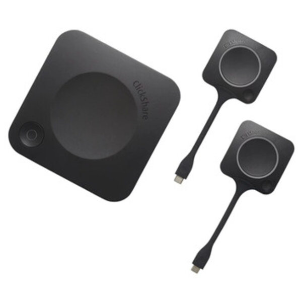 BARCO ClickShare CX-30 Gen2 Base Station with 2 USB-C Buttons ...