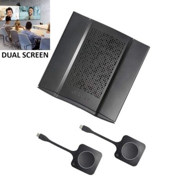 BARCO ClickShare CX-50 Gen2 Base Station with 2 USB-C Buttons ...