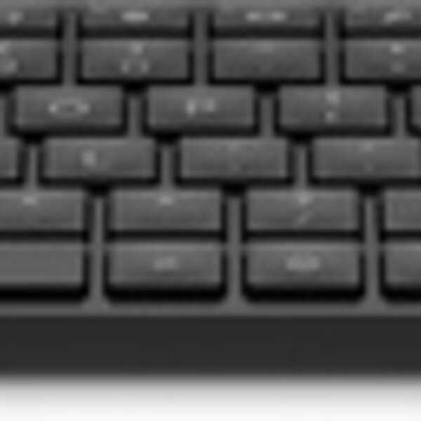 HP 455 Wireless Programmable Keyboard - Black - QWERTY - DectDirect.NL