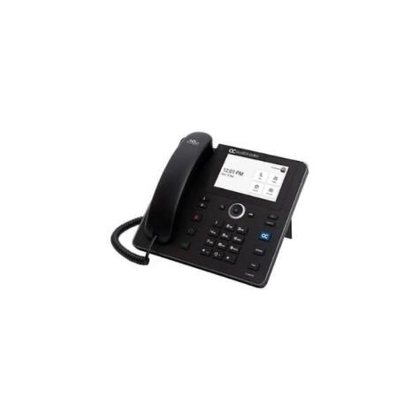 AudioCodes Teams C455HD IP-Phone PoE GbE with integrated BT, Dual Band ...