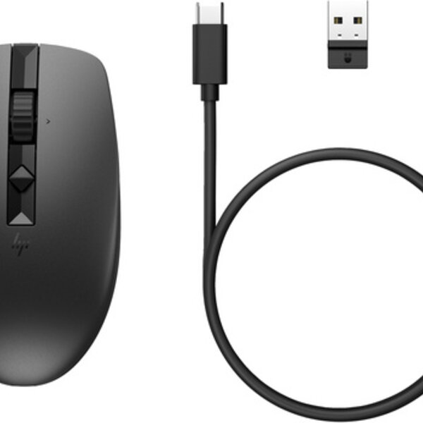 HP 715 Rechargeable Multi-Device Bluetooth Mouse - DectDirect.NL