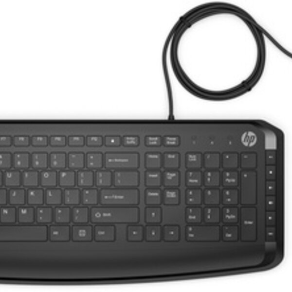 HP Pavilion Keyboard and Mouse 200 EURO QWERTY - DectDirect.NL