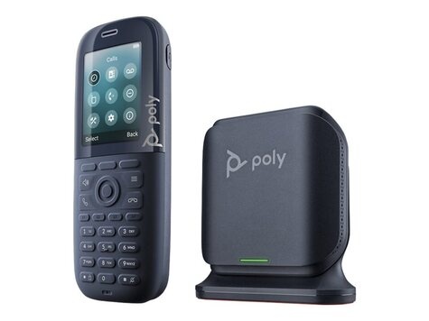 Poly Rove Single/Dual Cell DECT 1880-1900 MHz B2 Base Station and 30 ...