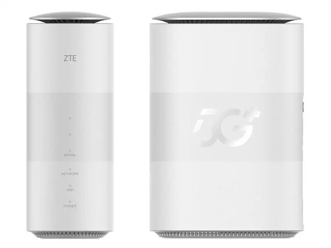 ZTE MC888 Ultra CPE 5G indoor router Wi-Fi 6e - DectDirect.NL