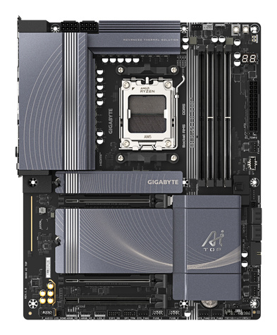 Gigabyte B850 AI TOP - motherboard - ATX - Socket AM5 - AMD B850 kopen bij DectDirect