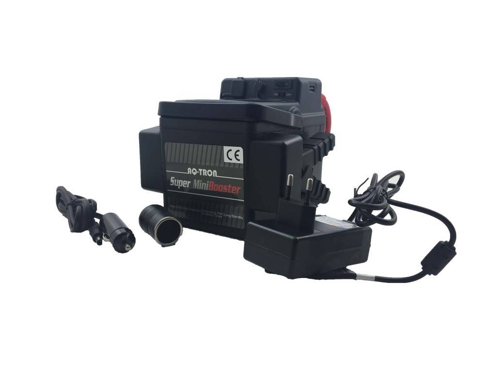 AQ-Tron Mini startbooster 1200A, starthulp, jumpstarter met USB ...
