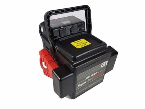 AQ-Tron Mini startbooster 1200A, starthulp, jumpstarter met USB ...