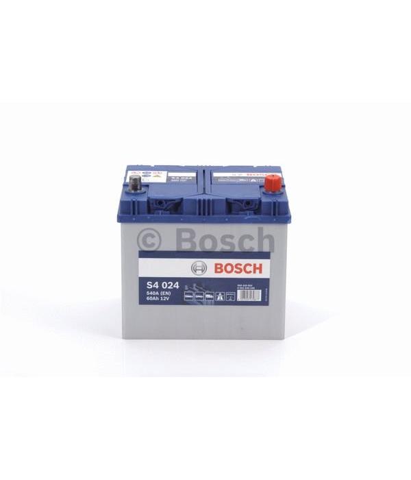 Bosch Auto accu 12 volt 60 ah Type S4024 - Accu Service Holland