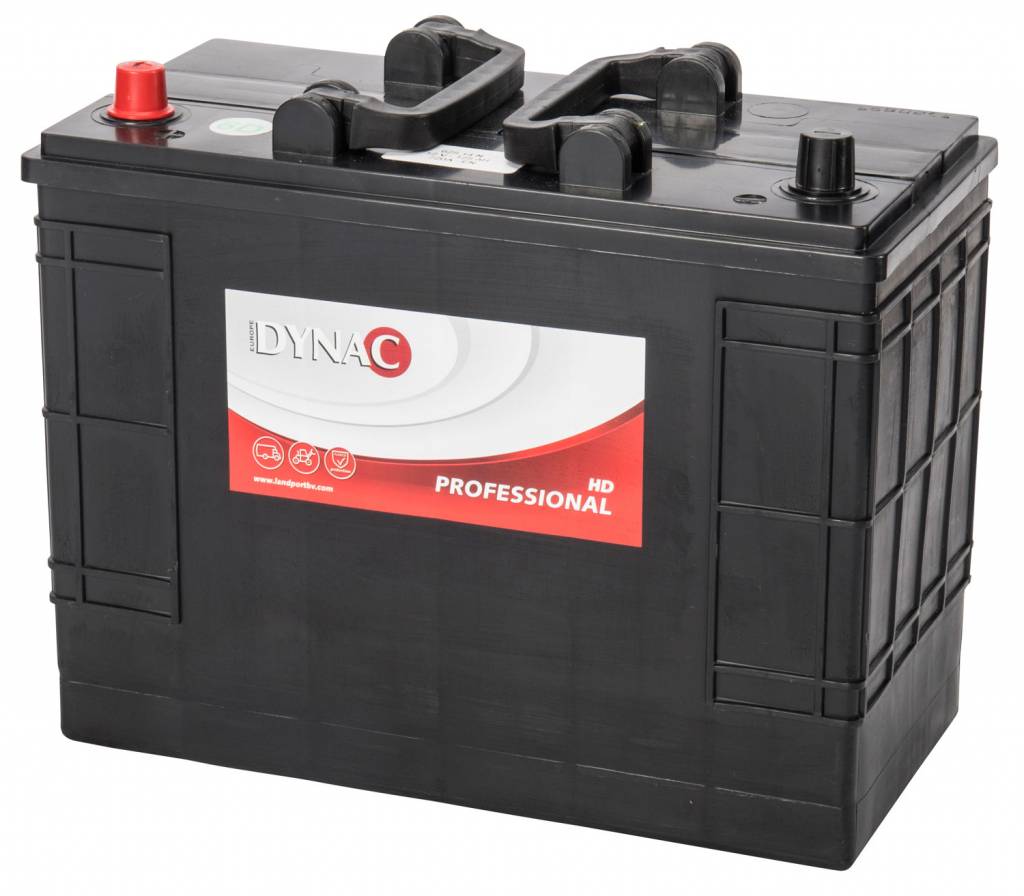 Dynac Startaccu Heavy Duty 12 volt 125 ah Type HD 62514 - Accu Service ...