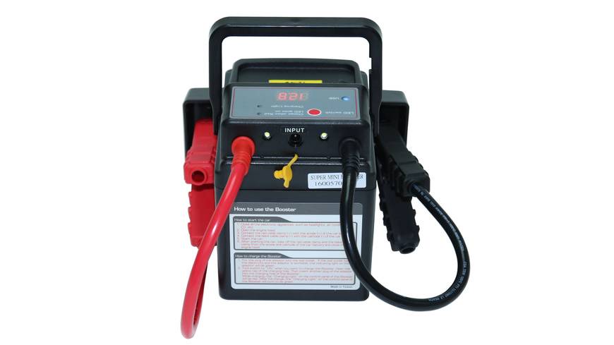 AQ-Tron Mini startbooster 1200A, starthulp, jumpstarter met USB ...