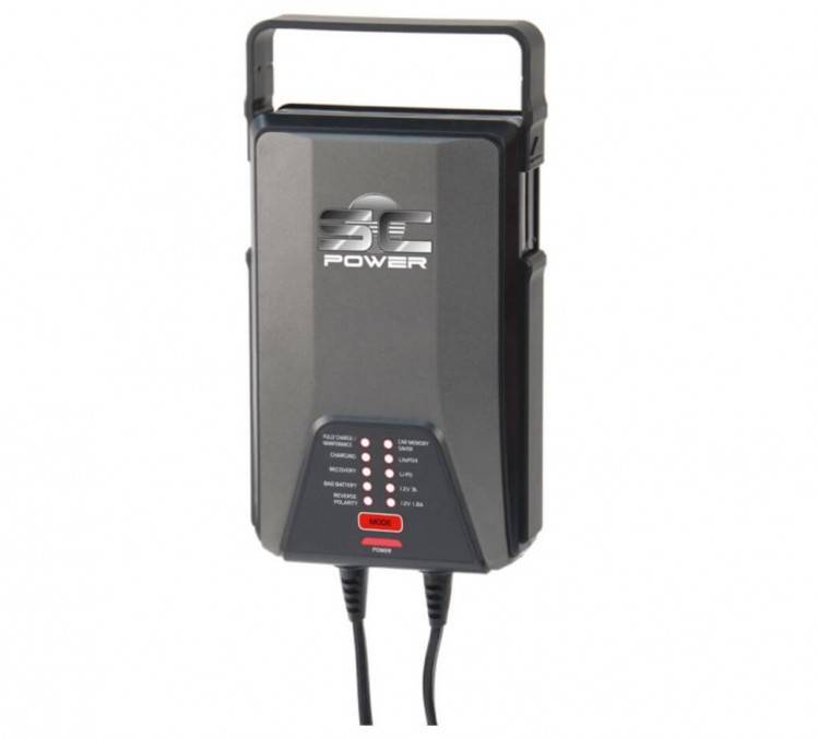 SC 70 Power premium 7 A acculader met OBD II stekker - Accu Service Holland