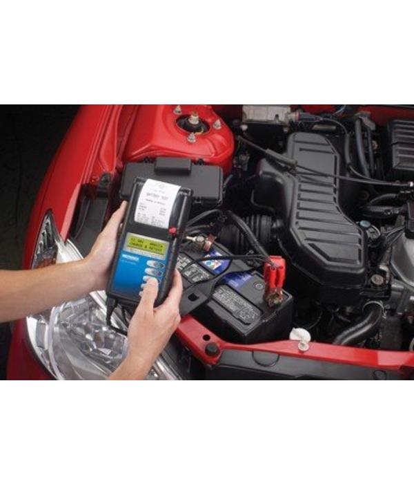 Midtronics Accutester MDX 335P met printer - Accu Service Holland