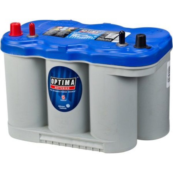 Optima Blue Top BT DC 4.2 AGM deep cycle accu 12 v 55 Ah 816 253 000 ...