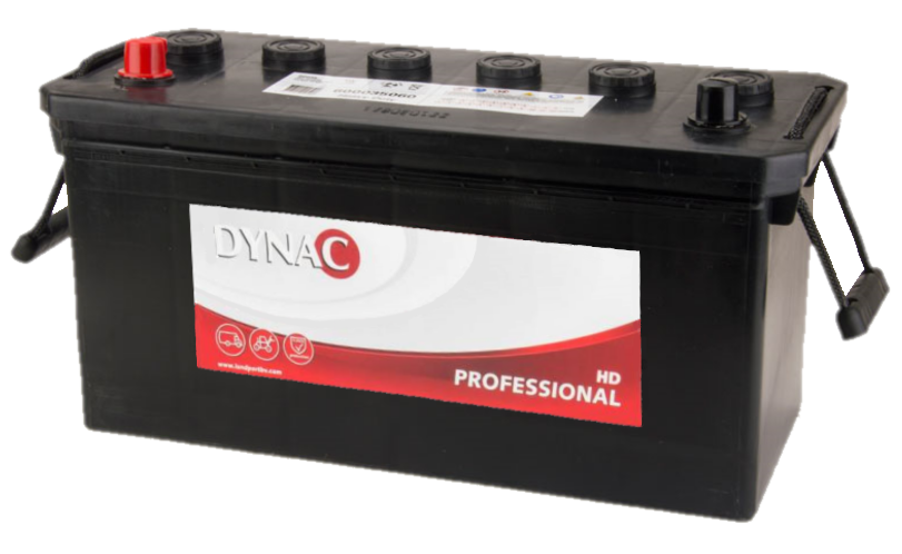 Dynac Startaccu Heavy Duty 12 volt 100 ah Type HD 60035 - Accu Service ...