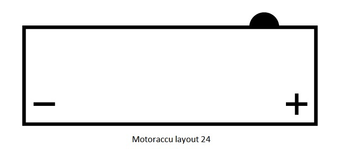 LB7C-A motor accu 12 volt 7 ah (50701 - YB7C-A) - Accu Service Holland