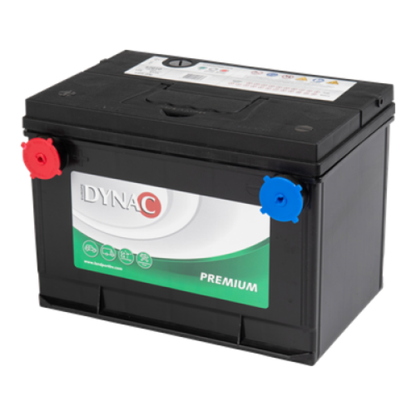 Dynac Auto accu 12 volt 60 ah Type 56010 - Accu Service Holland