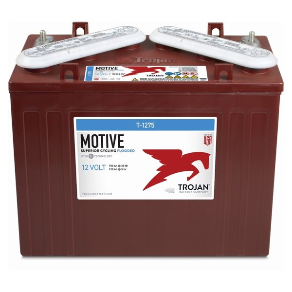 Dynac Semi tractie accu 12 volt 125 ah Type 96002 - Accu Service Holland