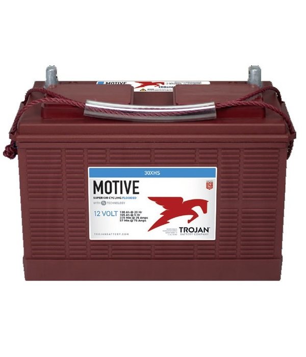 Trojan 30XHS Deep-Cycle accu 12 volt 130 ah - Accu Service Holland