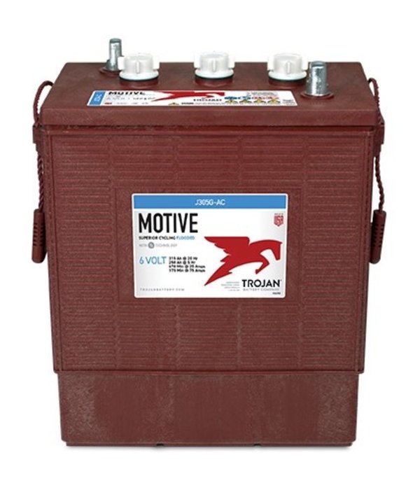 Trojan J305G-AC Deep-Cycle accu 6 volt 315 ah - Accu Service Holland
