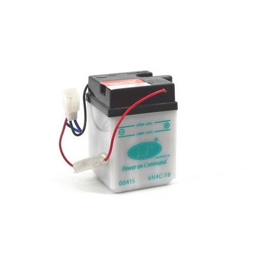 Landport (LP) 6N4C-1B motor accu 6 volt 4,0 ah - Accu Service Holland