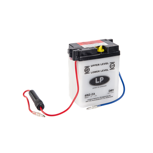 6N2-2A motor accu 6 volt 2 ah (00299 - MD 6N2-2A) - Accu Service Holland
