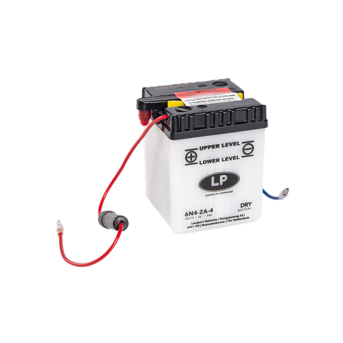 Landport (LP) 6N4-2A-4 motor accu 6 volt 4,0 ah (00414 - MD 6N4-2A-4 ...