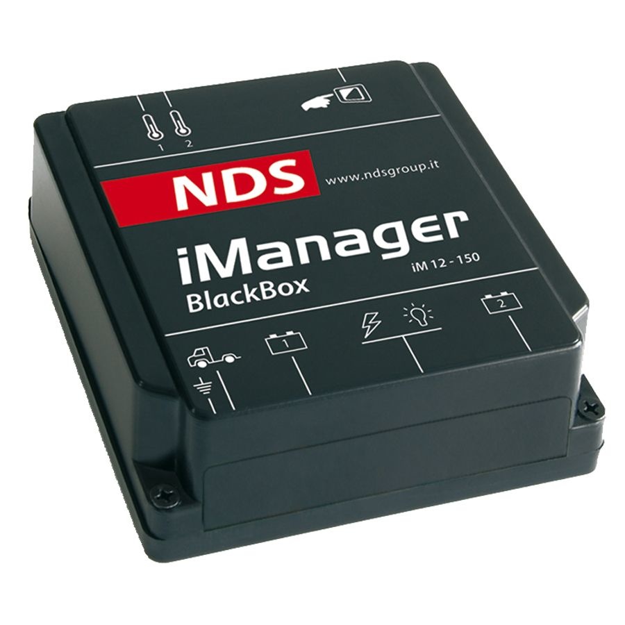NDS Imanager IM12-150W accubeheersysteem - Accu Service Holland
